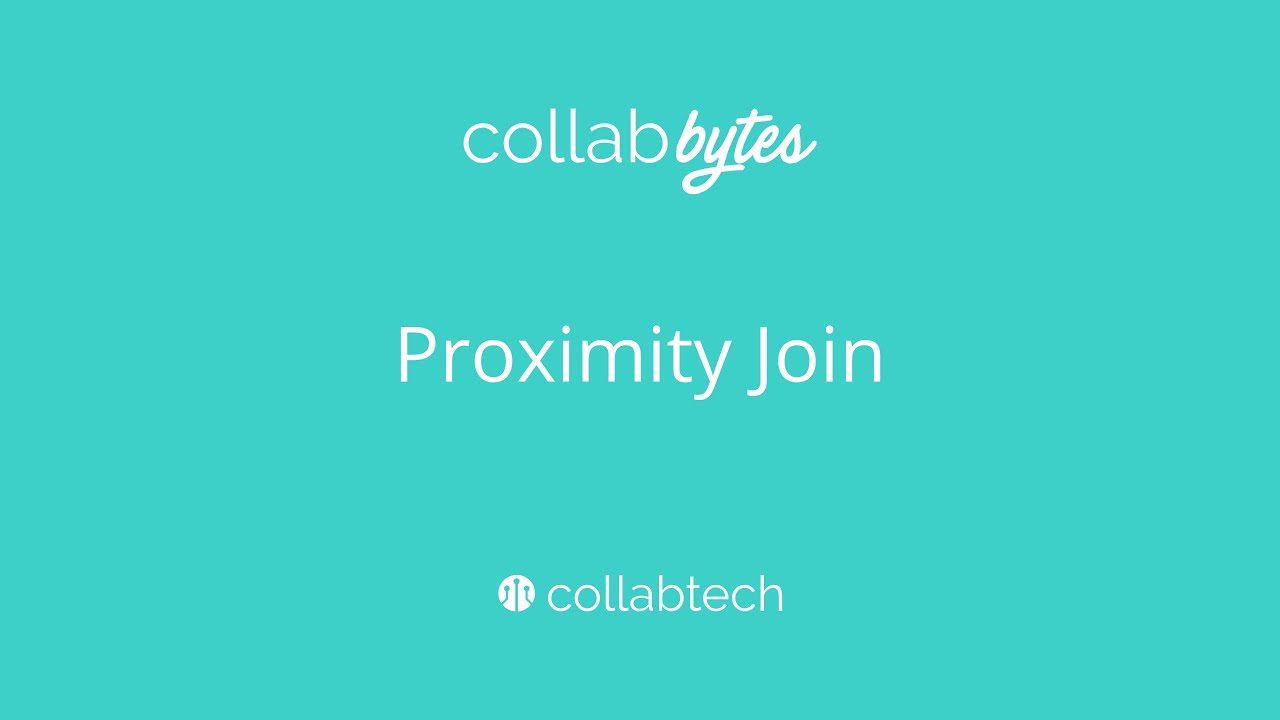 Collab-bytes - Proximity Join - YouTube