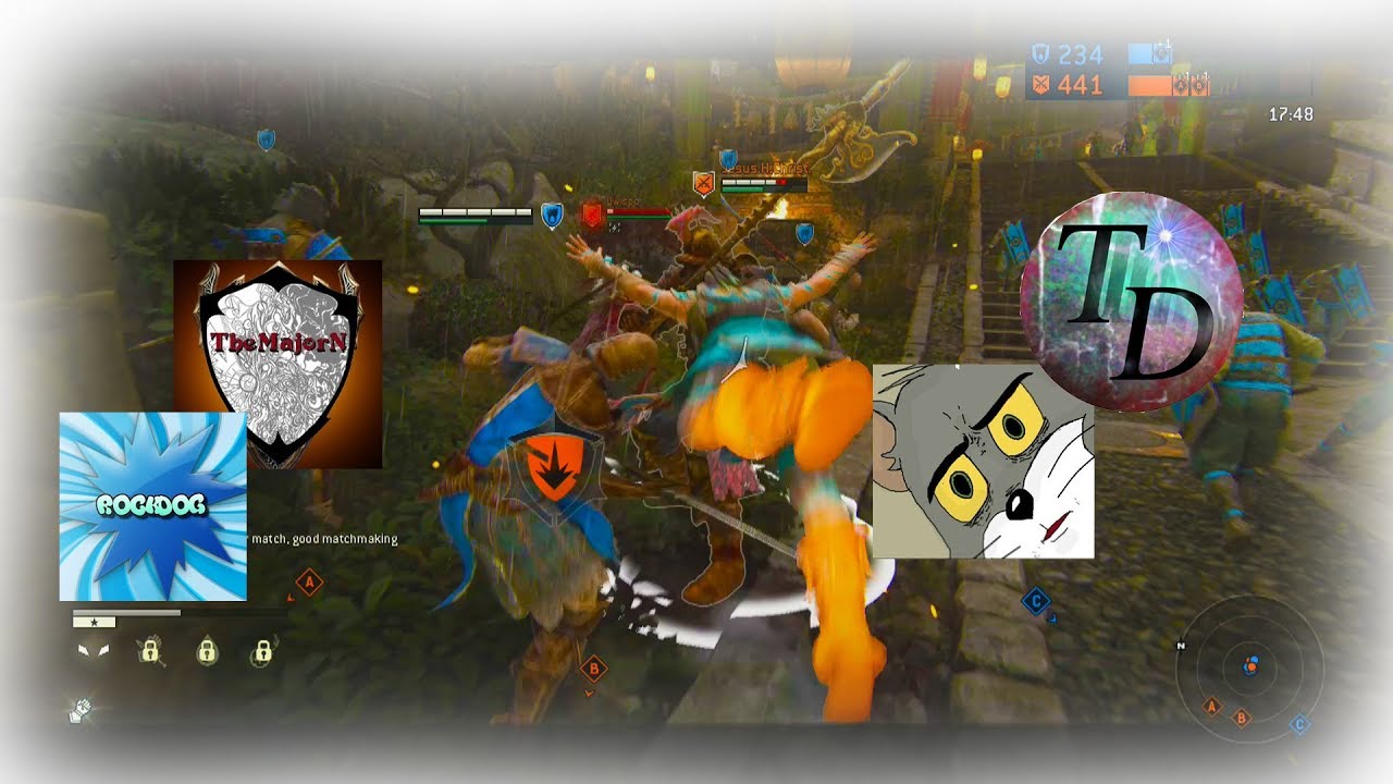 For Honor: Feeding Talon Dillard with Kaiser & Rockdog - YouTube