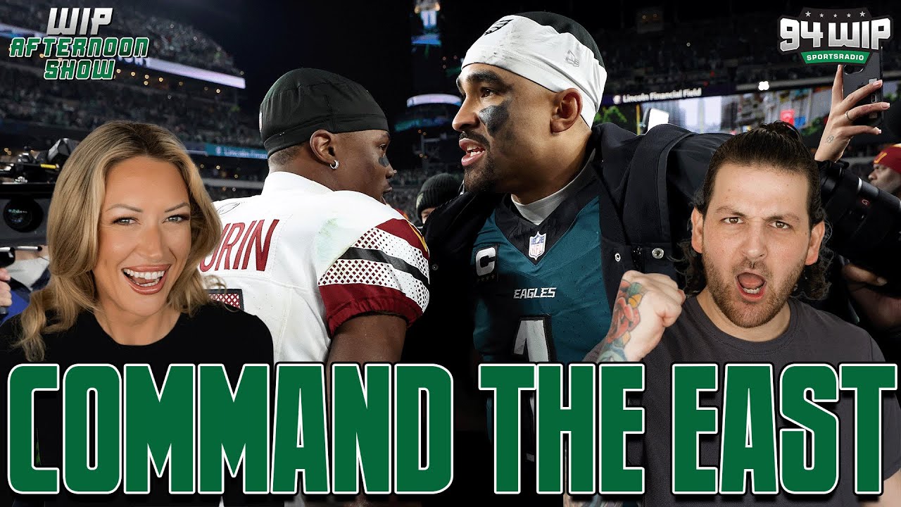 Do the Eagles need to RESPECT the Washington Commanders? - YouTube