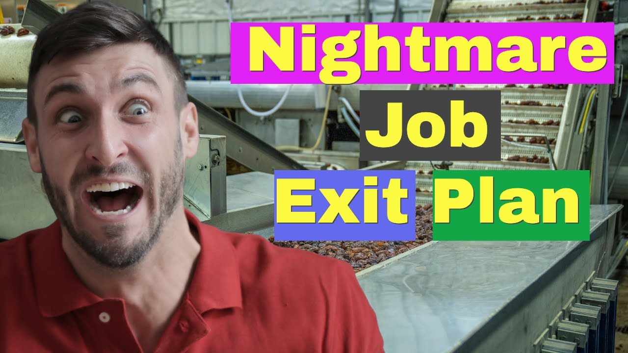 Your Nightmare Job Exit Plan? Start a Home Business Side Hustle with ...