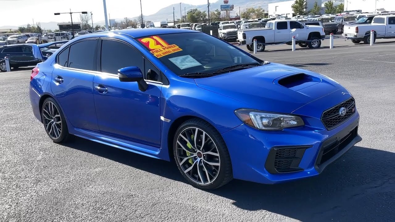 2021 Subaru WRX Carson City, Reno, Yerington, Northern Nevada, Elko, NV ...