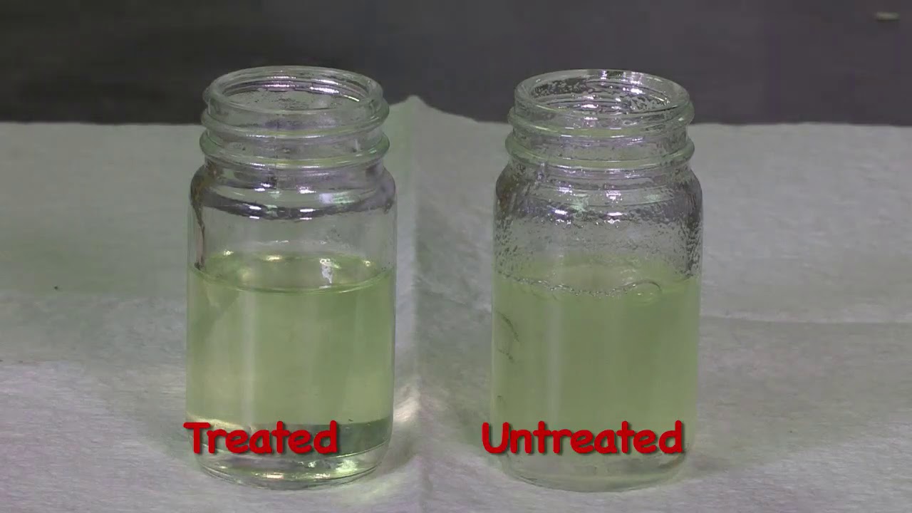 Diesel Mate, como separa el agua - YouTube