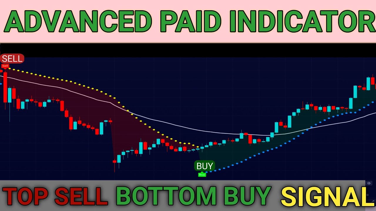 This Advanced paid Indicator Top Sell Bottom Buy Signal | Trading By ...