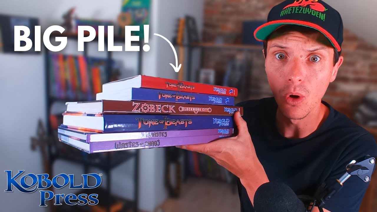 I have too many Kobold Press books! Fifth edition Dungeons and Dragons ...