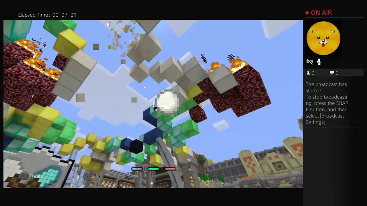 Minecraft Spleef Tournament - YouTube