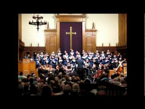 "I Will Sing with the Spirit" --John Rutter - YouTube