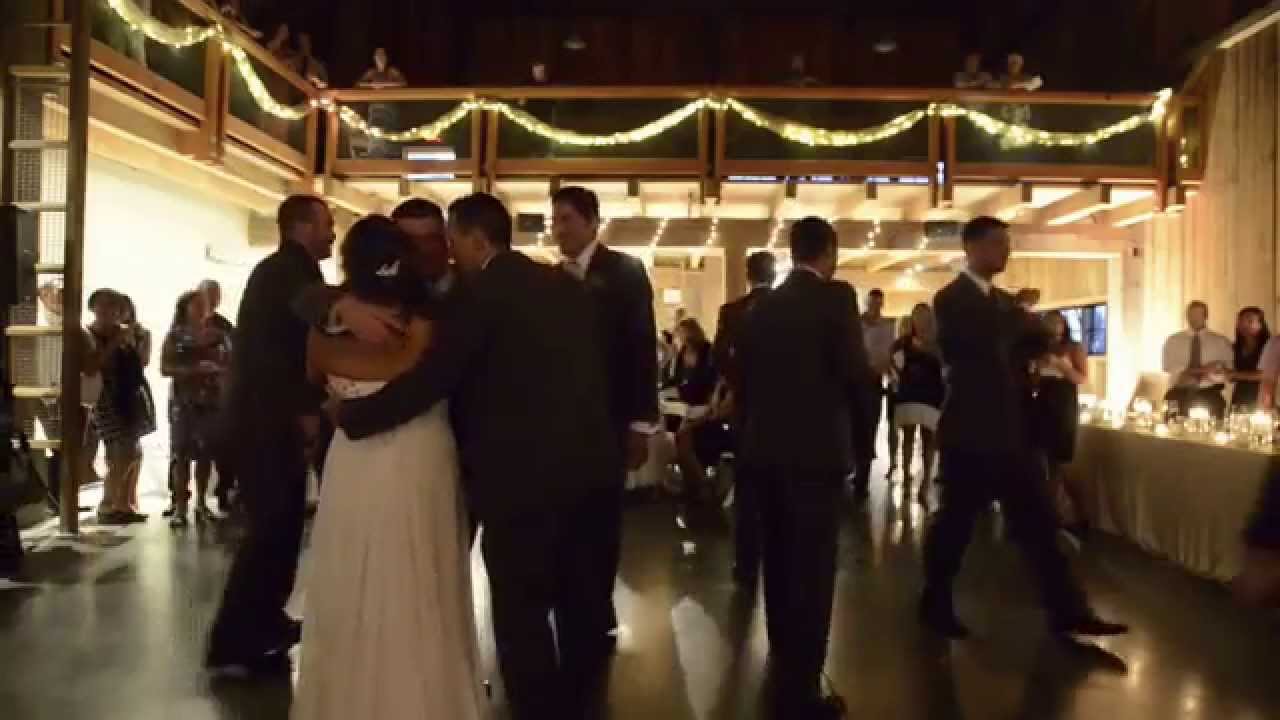 The BEST Surprise Groomsmen Dance for the Bride!!! - YouTube