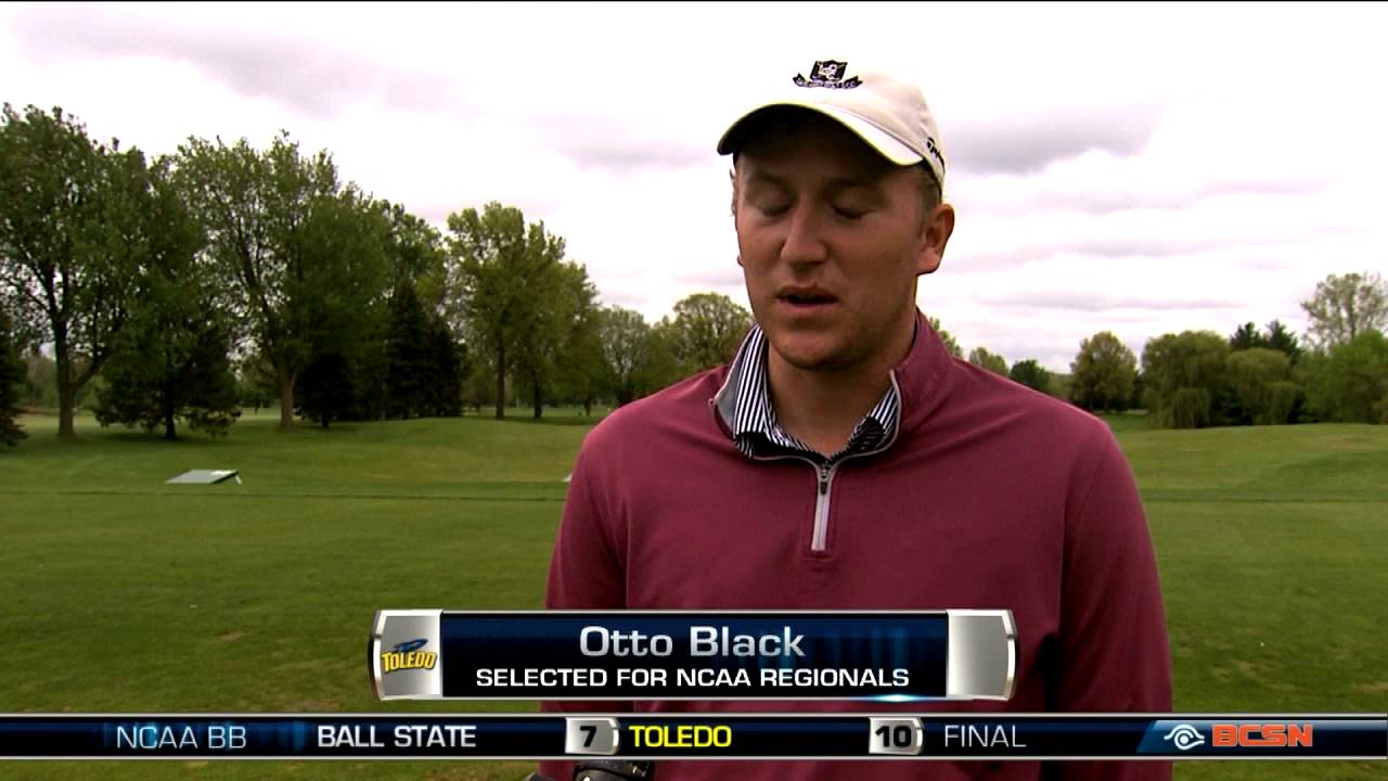 Otto Black Toledo Golfer Headed to Regionals - YouTube