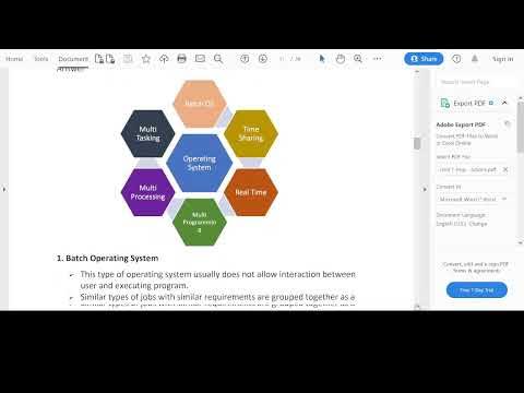 Unit 1 Operating System most important 10 marks questions with answers - YouTube
