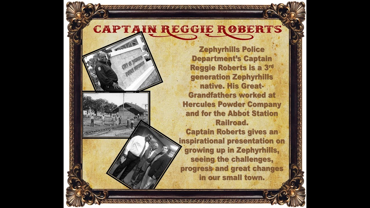 Tales from the Hills - Captain Reggie Roberts - YouTube