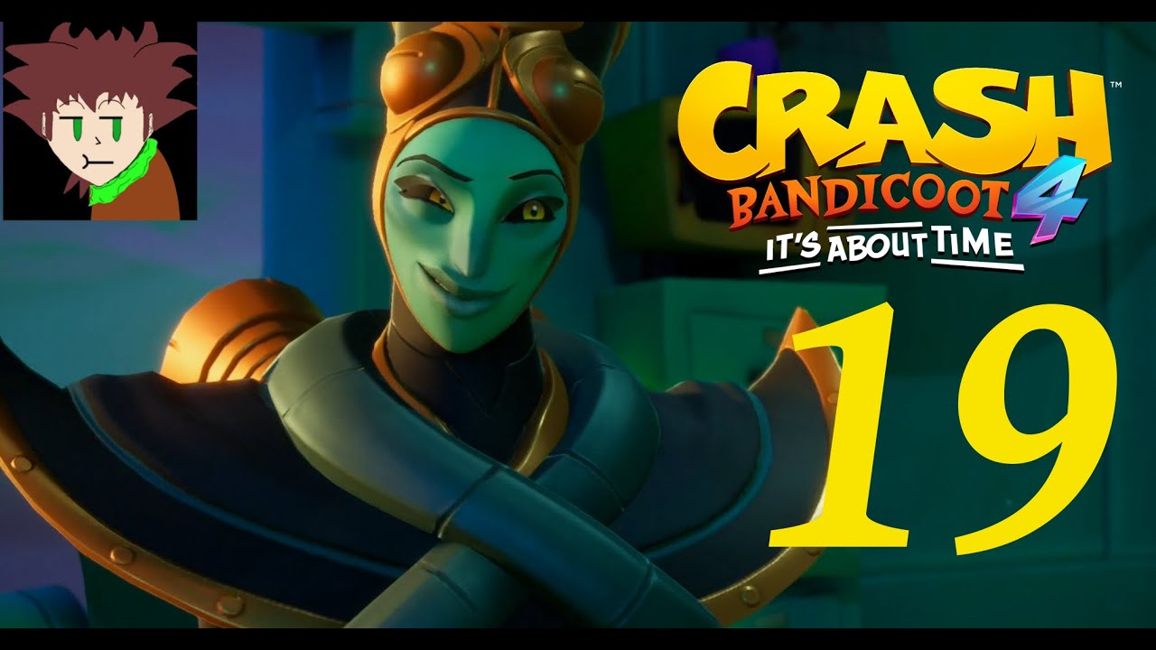 Female Tropy | Crash Bandicoot 4: It's About Time ep. 19 | Let's Play ...