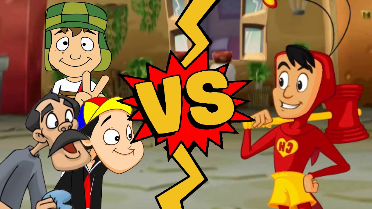 M.U.G.E.N Battles | El Chavo/Don Ramon/Quico vs El Chapulin Colorado ...