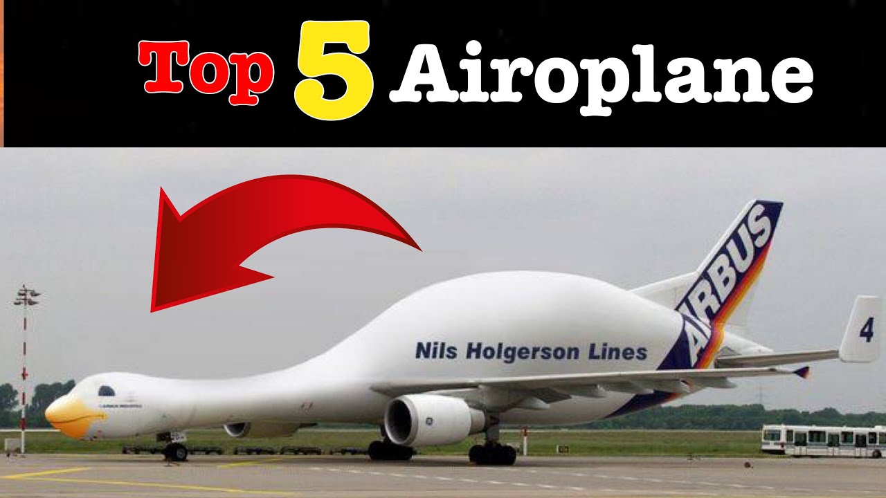 Amazing Top 5 Airplanes in the World !! - YouTube