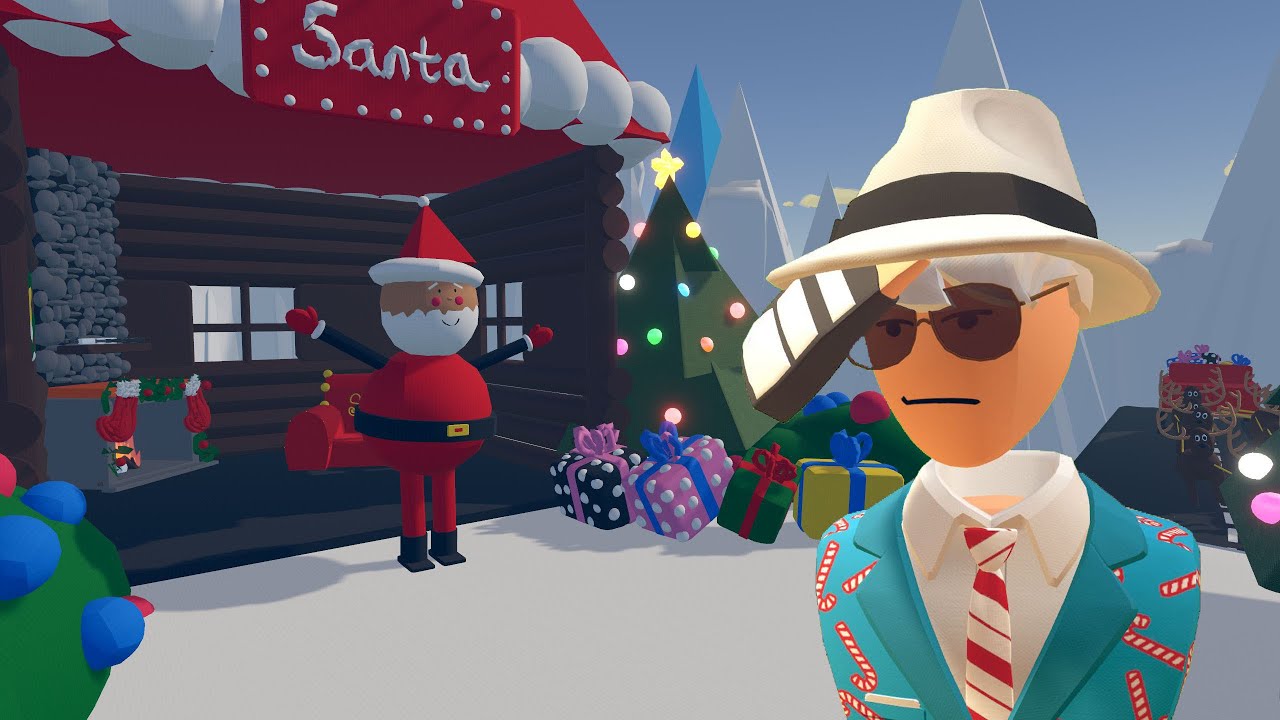I Went to the Wrong North Pole |Rec Room| - YouTube
