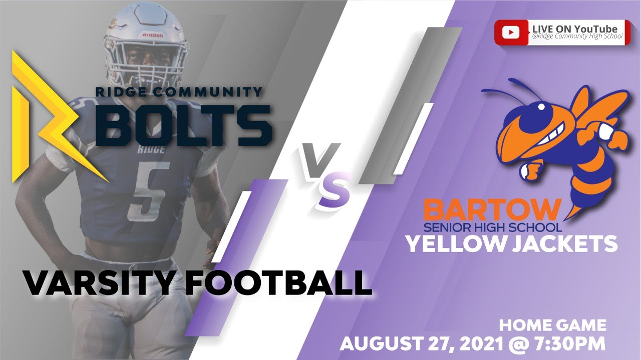 Varsity Football vs. Bartow High School | Part 2 - YouTube