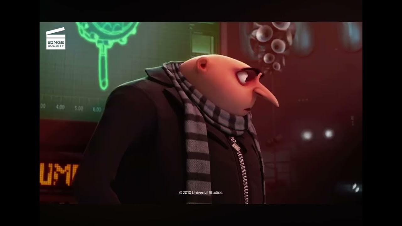 Despicable Me: Steal The Moon. Original Channel: Binge Society - YouTube