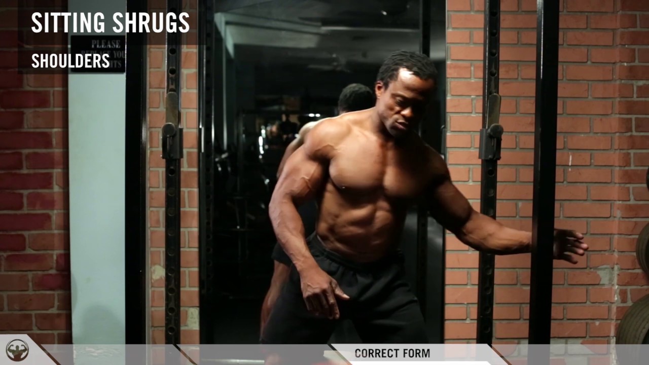 WHERE DO YOU PUT YOUR ARMS DURING A SHOULDER SHRUG? Build Huge ...
