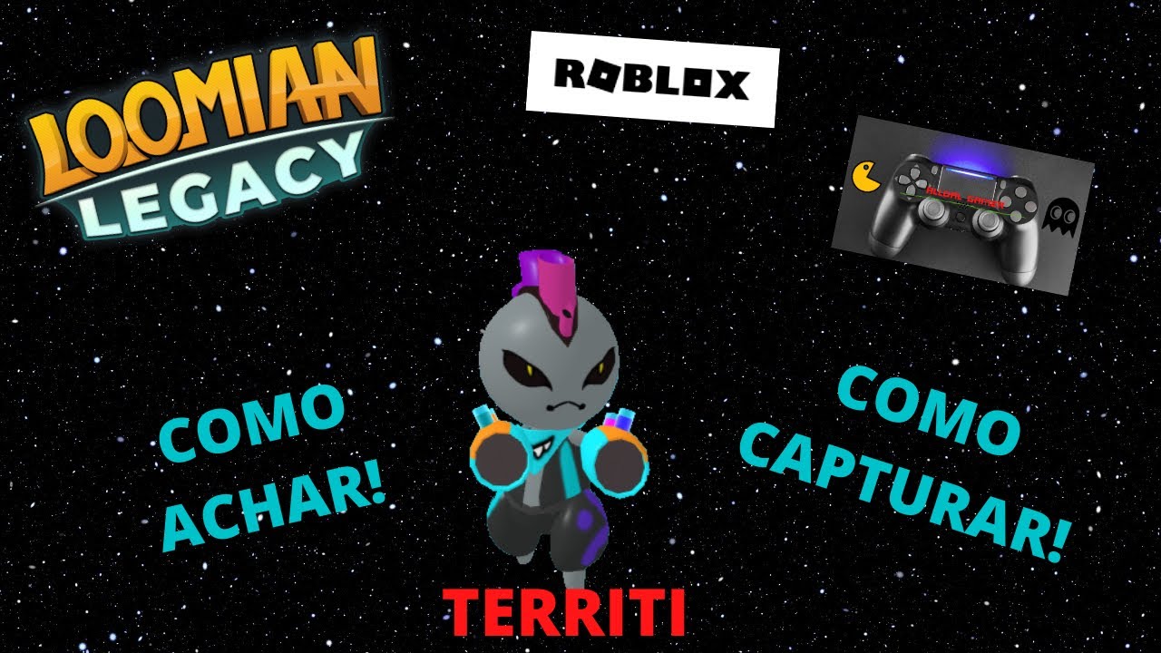 Como achar e capturar o Territi / How to find and catch Territi ...