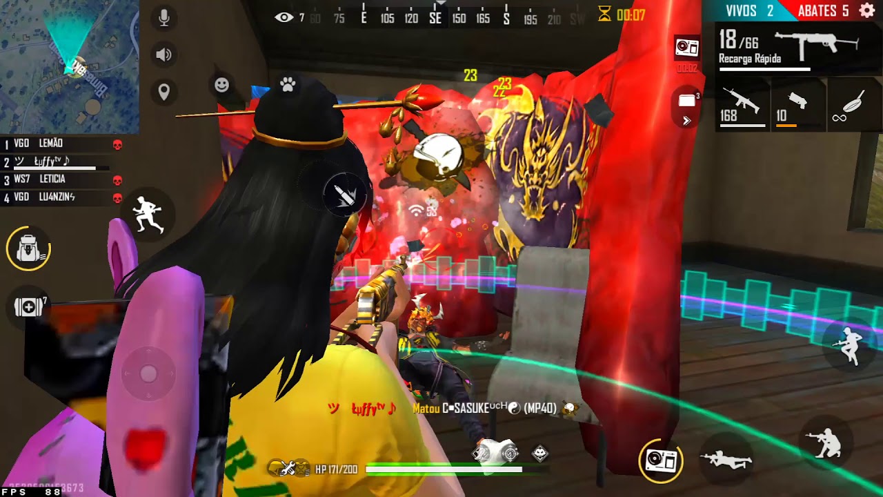 Deu bom FF - YouTube