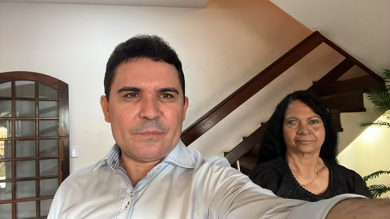 BISPO EDINALDO SILVA AO VIVO - YouTube