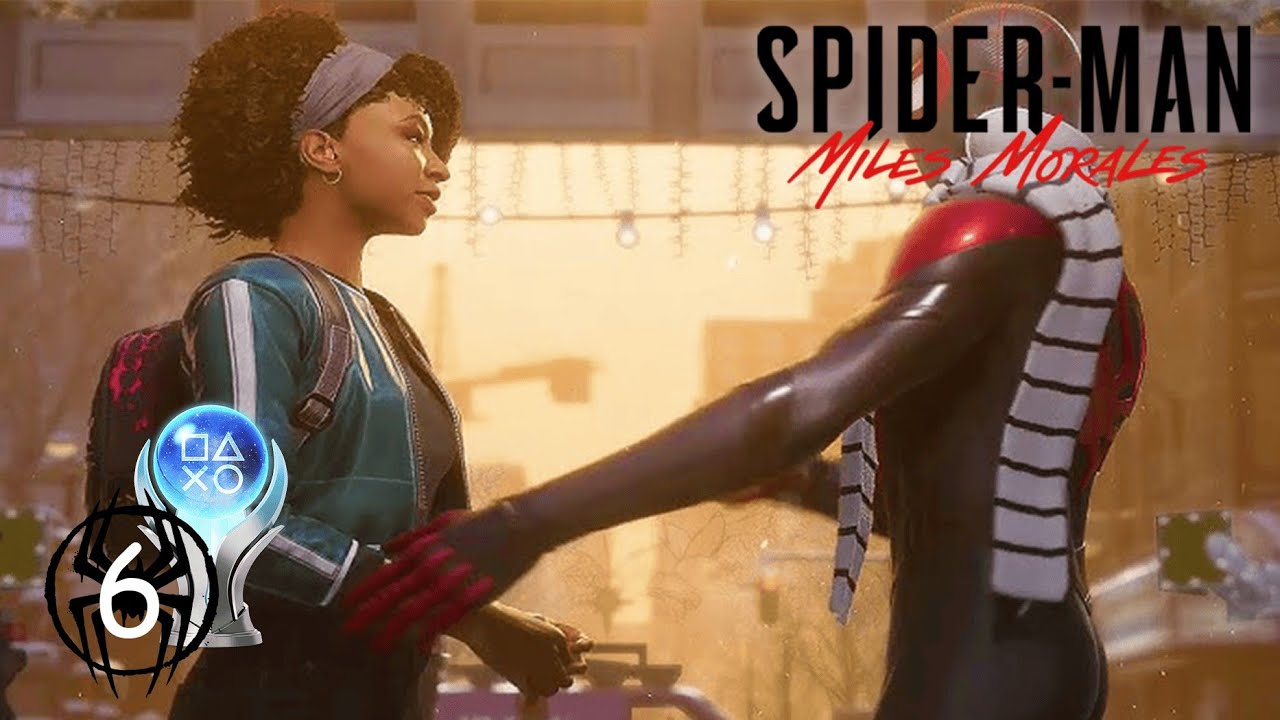 JiBey - Marvel Spider-Man Miles Morales #6 - YouTube