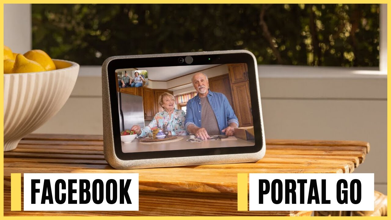 Facebook Portal Go : Un Assistant sur Batterie 📱 - YouTube