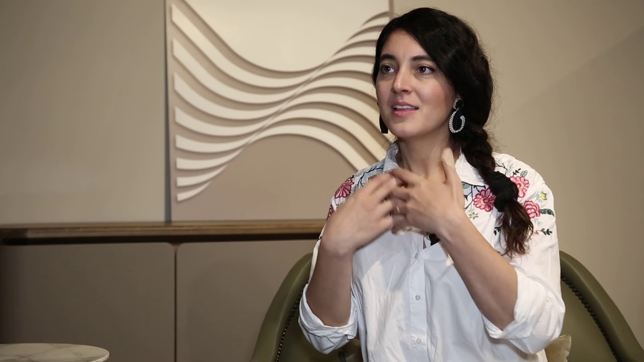 Interview to Lyzette Zeno, Design Director - YouTube