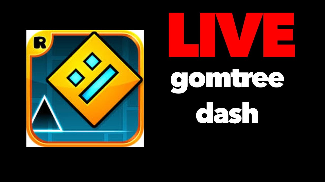 GEOMETRY DASH (+face reveal ig) LIVE 🔴 - YouTube