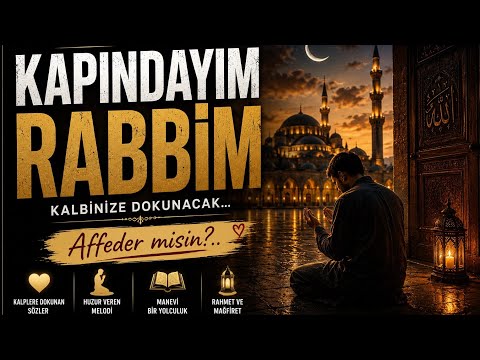 Kapındayım Rabbim 🤲 | Kalbinize Dokunacak En Duygusal Türkçe İlahi