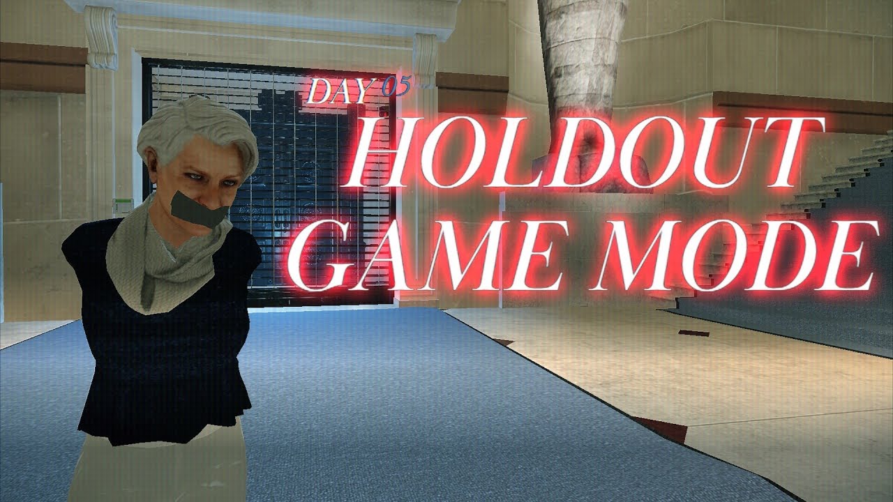 PAYDAY 2 - New Game mode "HoldOut" (Day 5) - YouTube