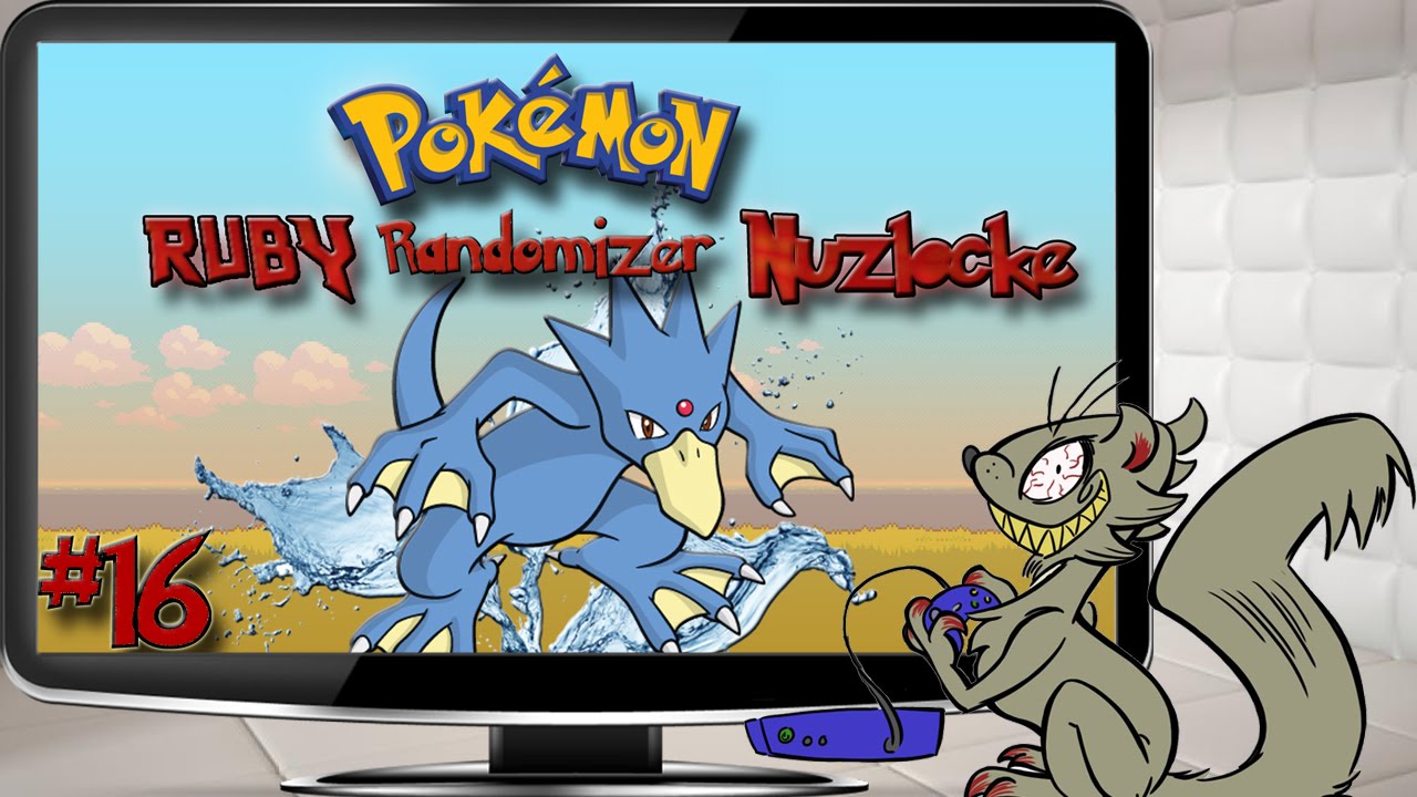 NEW WATER FRIEND! {Pokemon Ruby Randomizer Nuzlocke #16} - YouTube