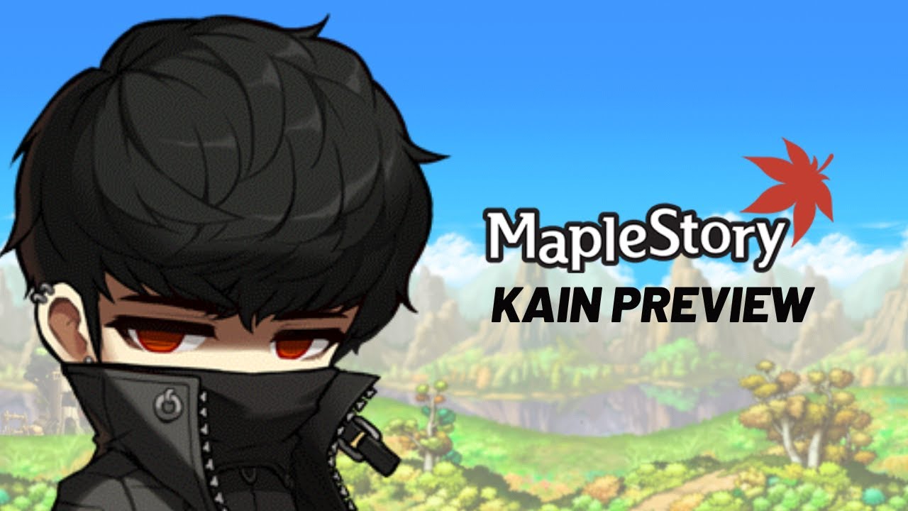 Maplestory Gameplay: Kain Gameplay Preview - YouTube