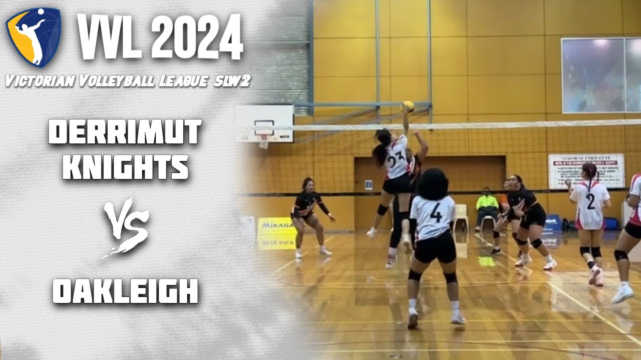 2024 VVL SLW2: Derrimut Knights VS Oakleigh - YouTube
