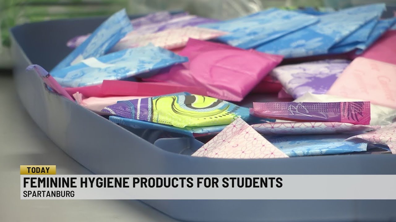 3,000 feminine hygiene packs to be delivered to over 50 Spartanburg Co ...