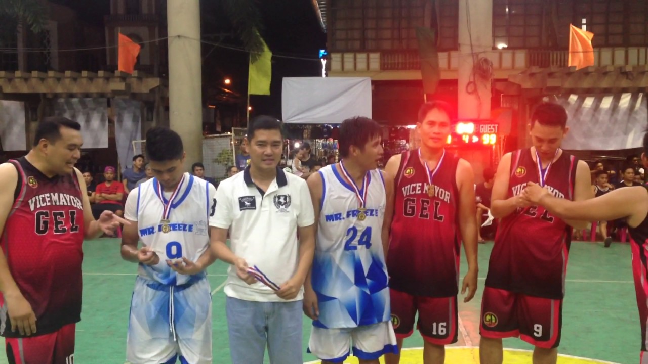 Mythical 5 MWF Group 1 7th Vice-Mayor Gel Alonte Basketball and MWF ...
