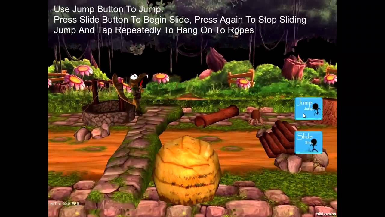 Side Scroller & Rope Swinging Prototype - YouTube