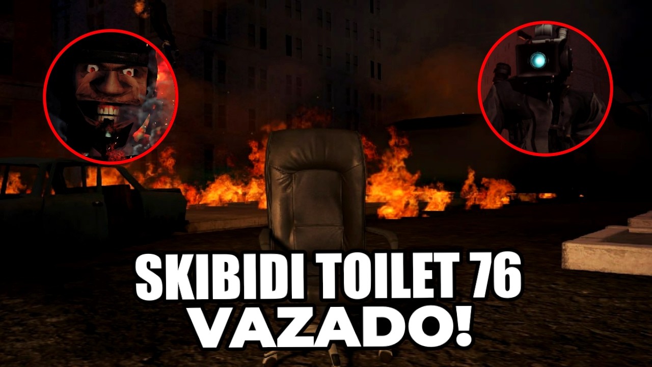 SKIBIDI TOILET 76 *VAZOU!* Todos os SPOILERS oficiais do Episódio 76 de ...