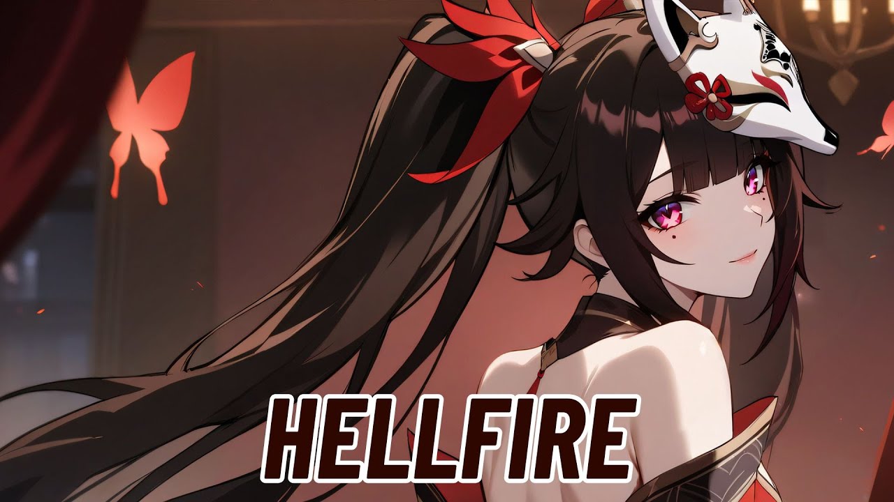 Nightcore - Hellfire (Late Night Savior) - YouTube