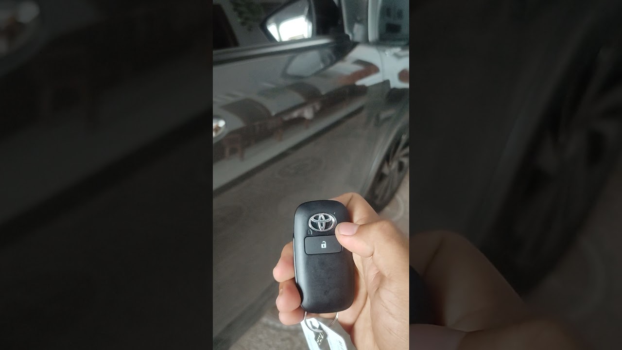 Remote Keyless smartkey mobil Toyota Raize - YouTube