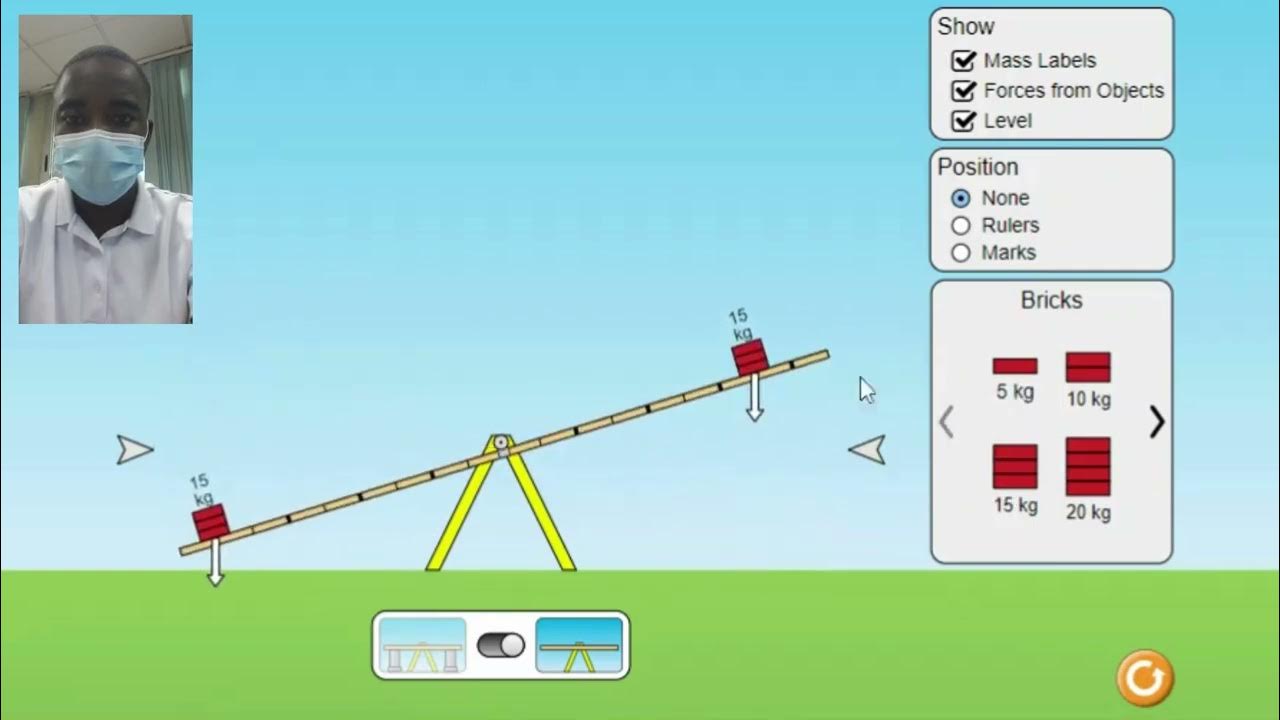 Balancing Act Simulation | Science Experiment | Virtual Lab Simulation - YouTube