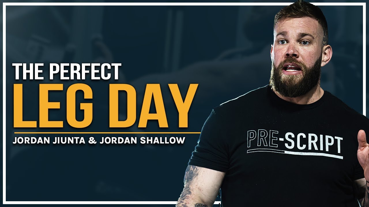 The Perfect Leg Day: How to Maximize Hypertrophy with Dr. Jordan ...