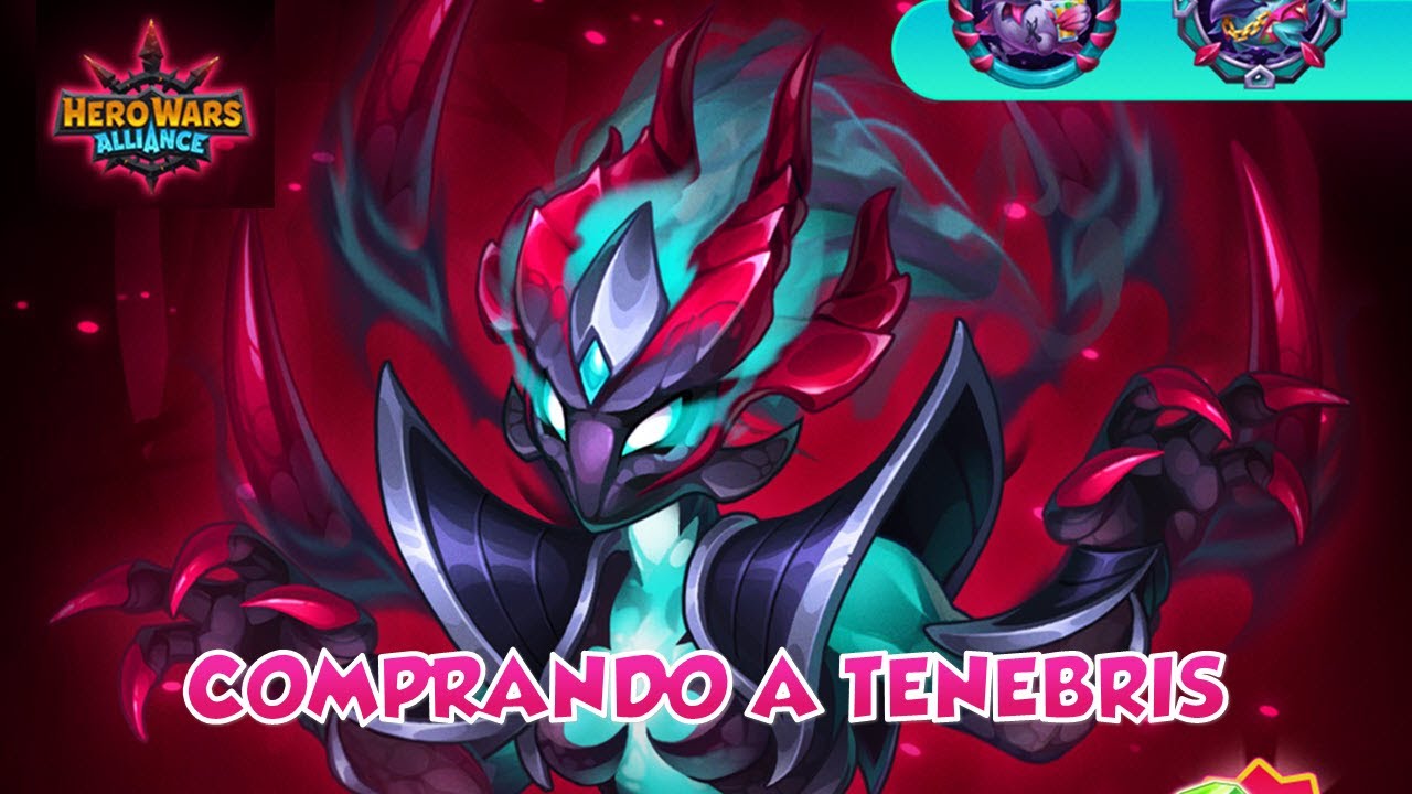 Nuevo titán desbloqueado: Tenebris ⚔Hero Wars Alliance - YouTube