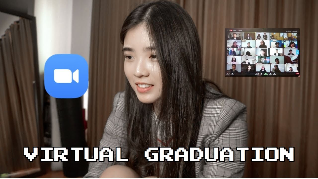 #GRADUATIONVLOG - VIRTUAL GRADUATION! (EPISODE 1) // ZOOM CALL - YouTube