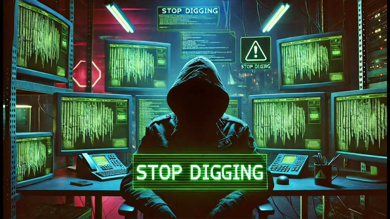 The Last Login – A Hacker’s Redemption - YouTube
