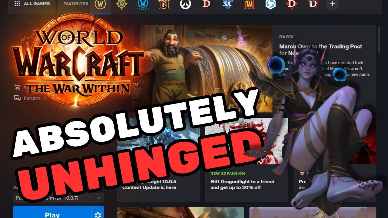When Did World of Warcraft Fall Off? - YouTube