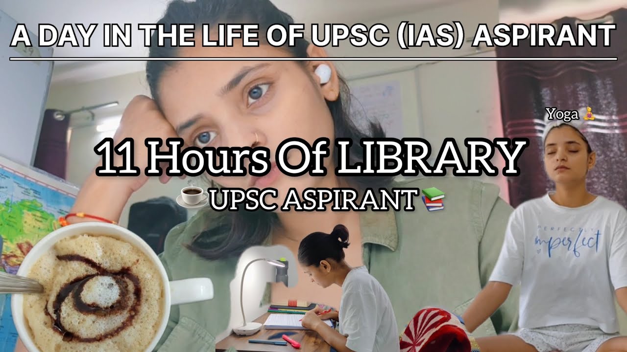 DAILY ROUTINE OF UPSC ASPIRANT | A DAY IN LIFE OF IAS ASPIRANT | CIVIL ...