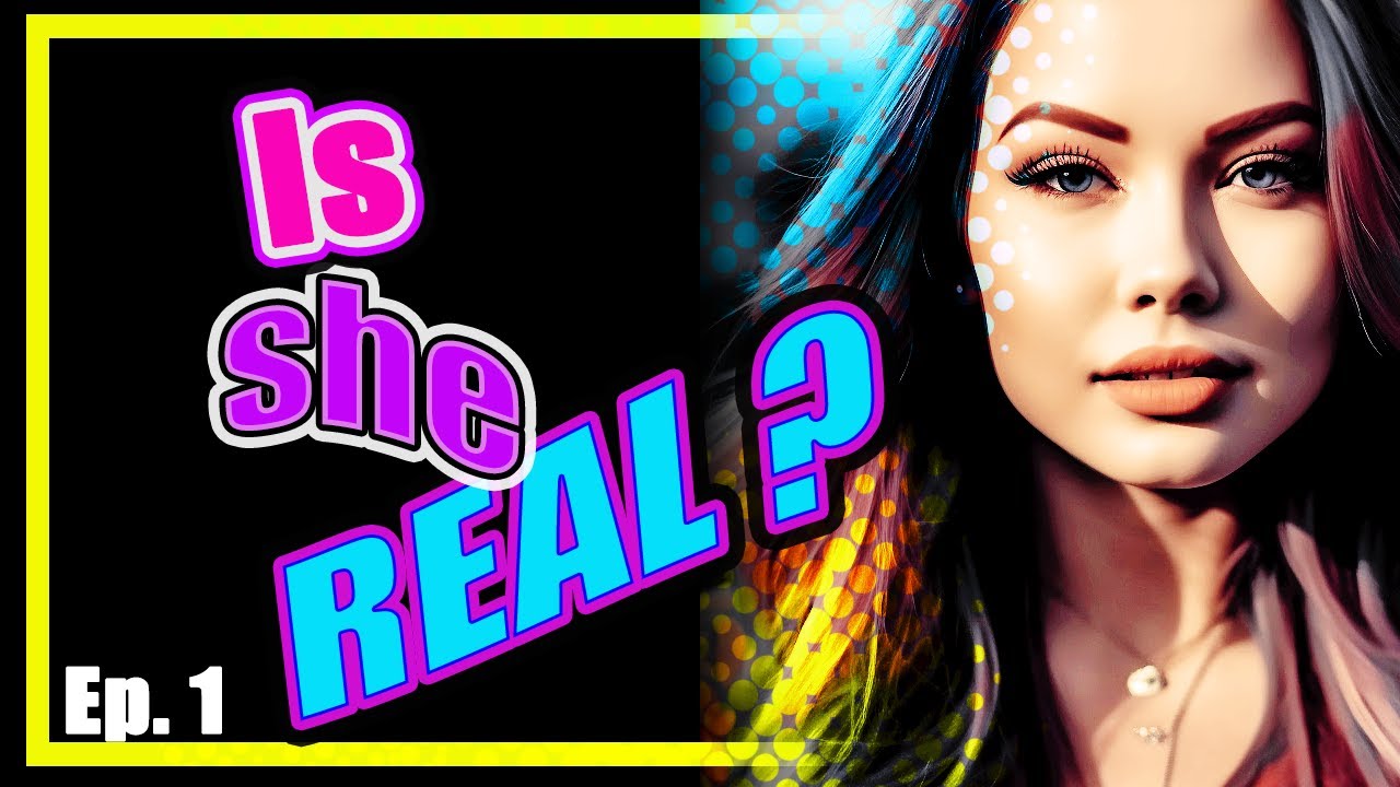Is she REAL ?!?! - YouTube