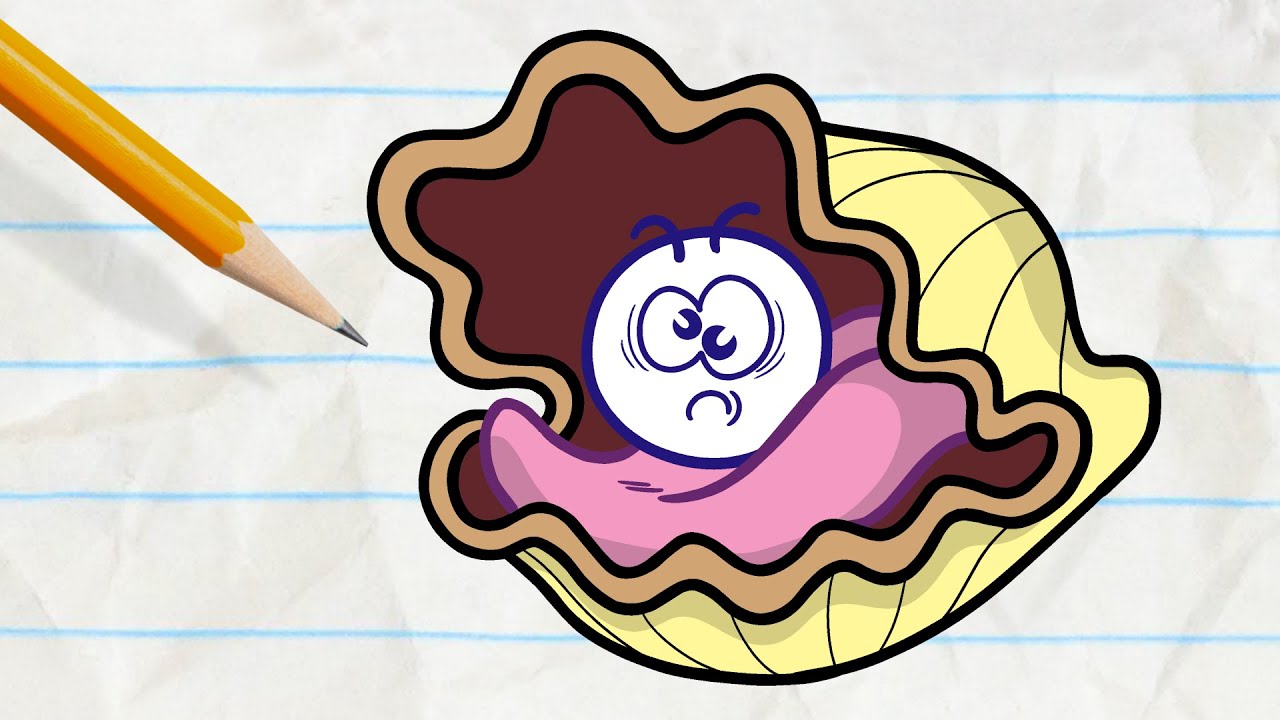 Keep Clam And Carry On | Pencilmation Cartoons! - YouTube