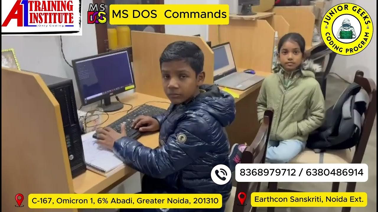 💻😊Junior Geeks Coding Program😊💻"Future Techies Start Here: Kids Learn ...