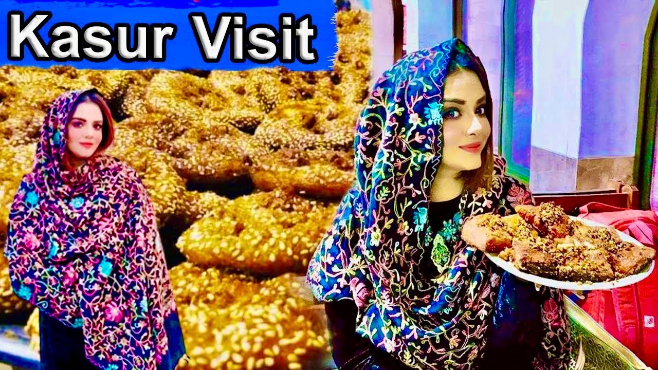 Bulleh Shah in Kasur | Kasuri Fish | Andrasay Recipe | Maria Ali Visit ...